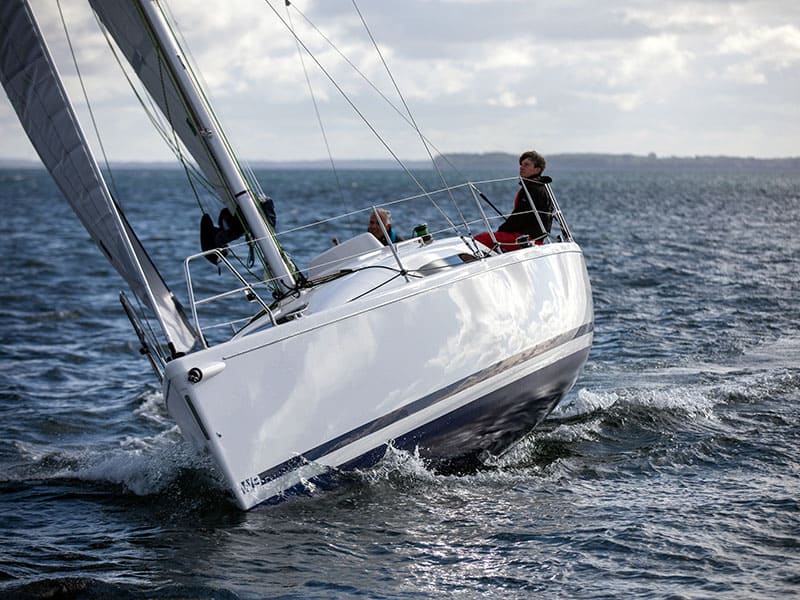 Die Winner 9: Schnell, komfortabel und wertbeständig - Winner Yachts ...