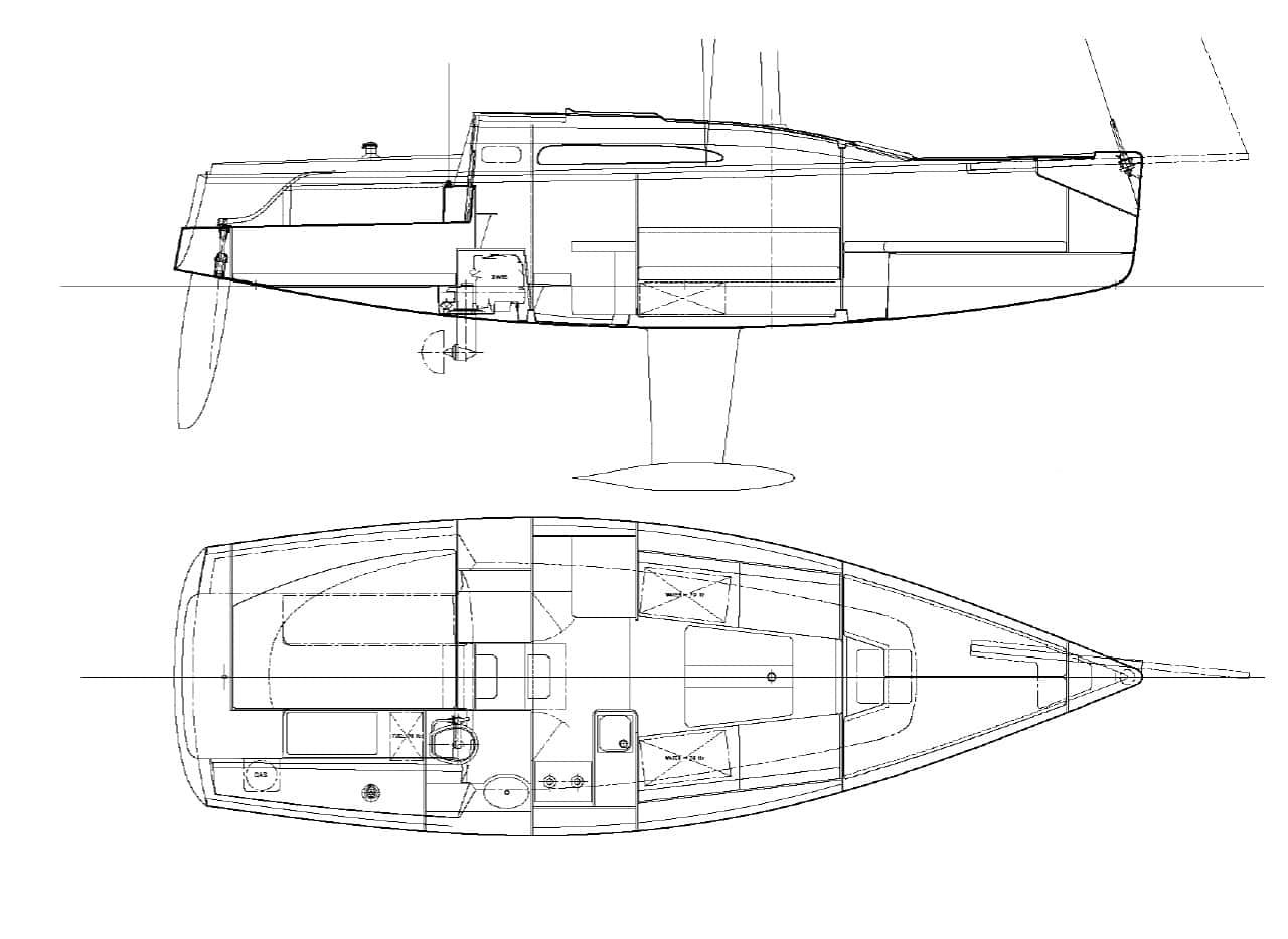 WINNER 9 SPEEDLIGHT - Winner Yachts - zeitlose Segelyachten